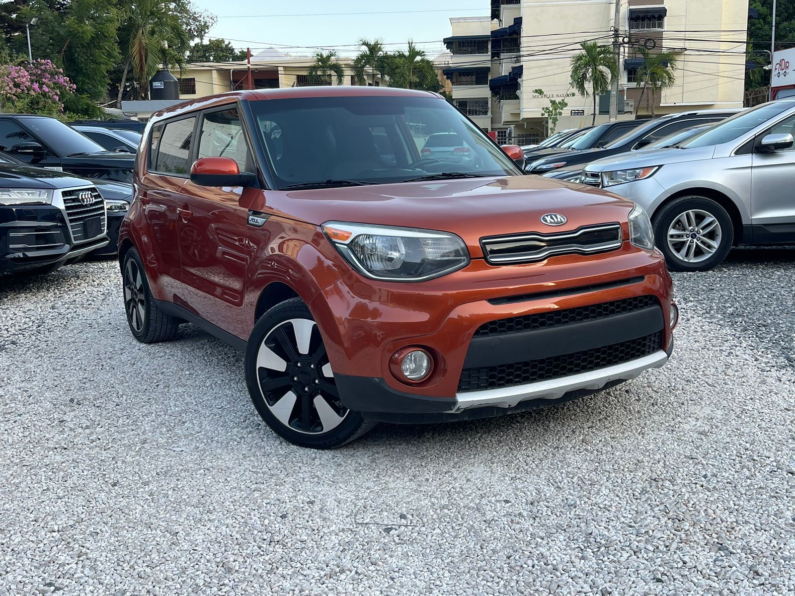 Kia Soul Plus 2018 en Santo Domingo