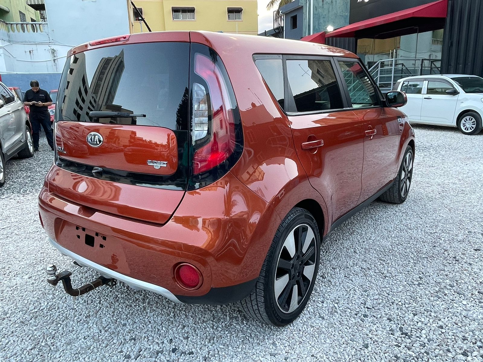 Kia Soul Plus 2018 en Santo Domingo
