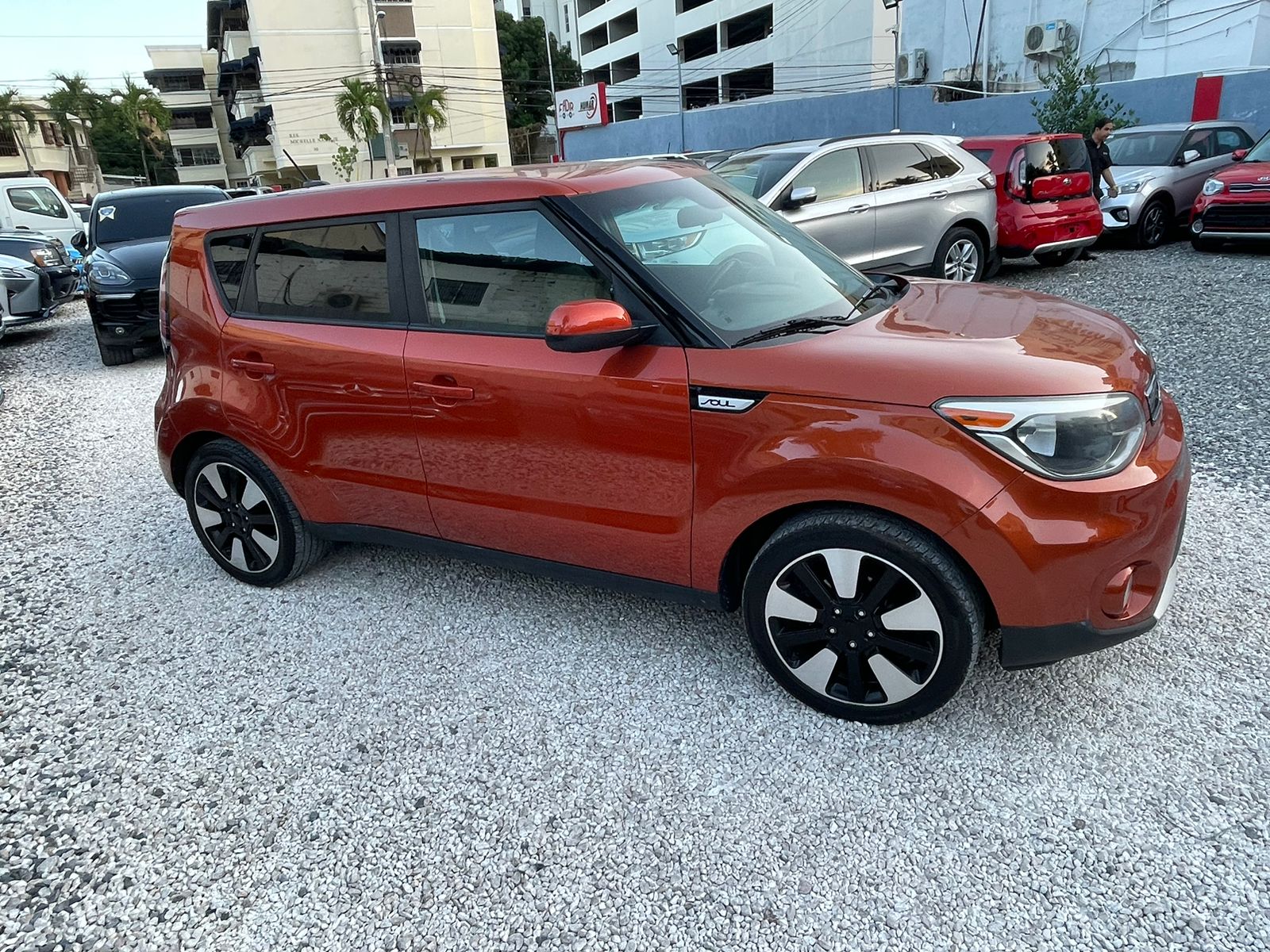 Kia Soul Plus 2018 en Santo Domingo