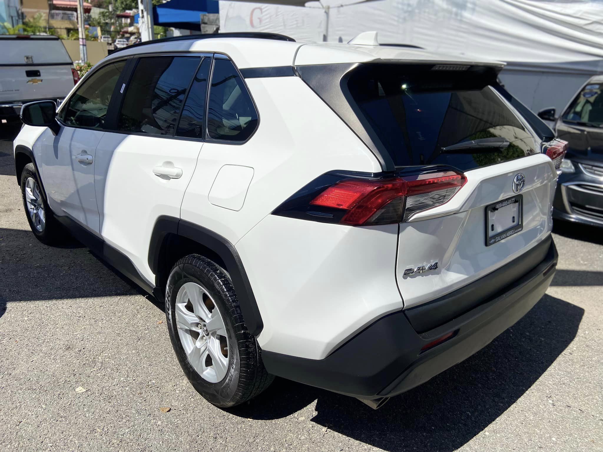 Toyota RAV4 XLE 2019 en Santo Domingo