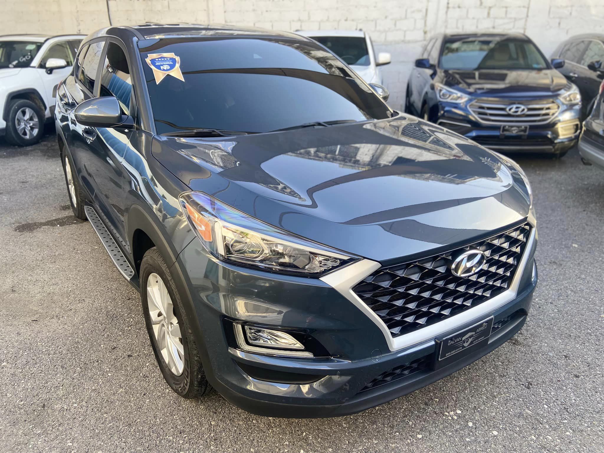 Hyundai Tucson SE 2021 en Santo Domingo