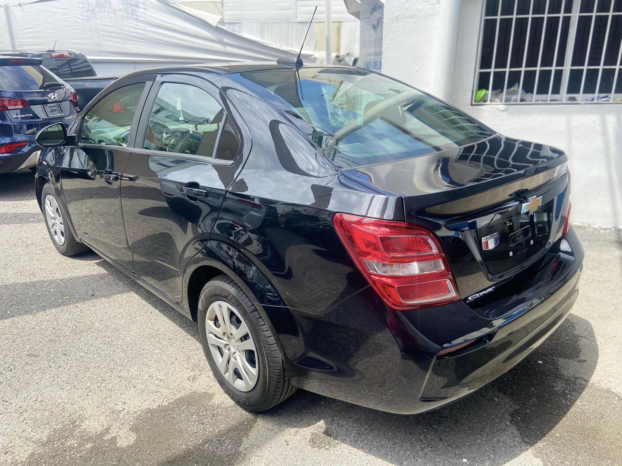 Chevrolet Sonic LT 2017 en Santo Domingo