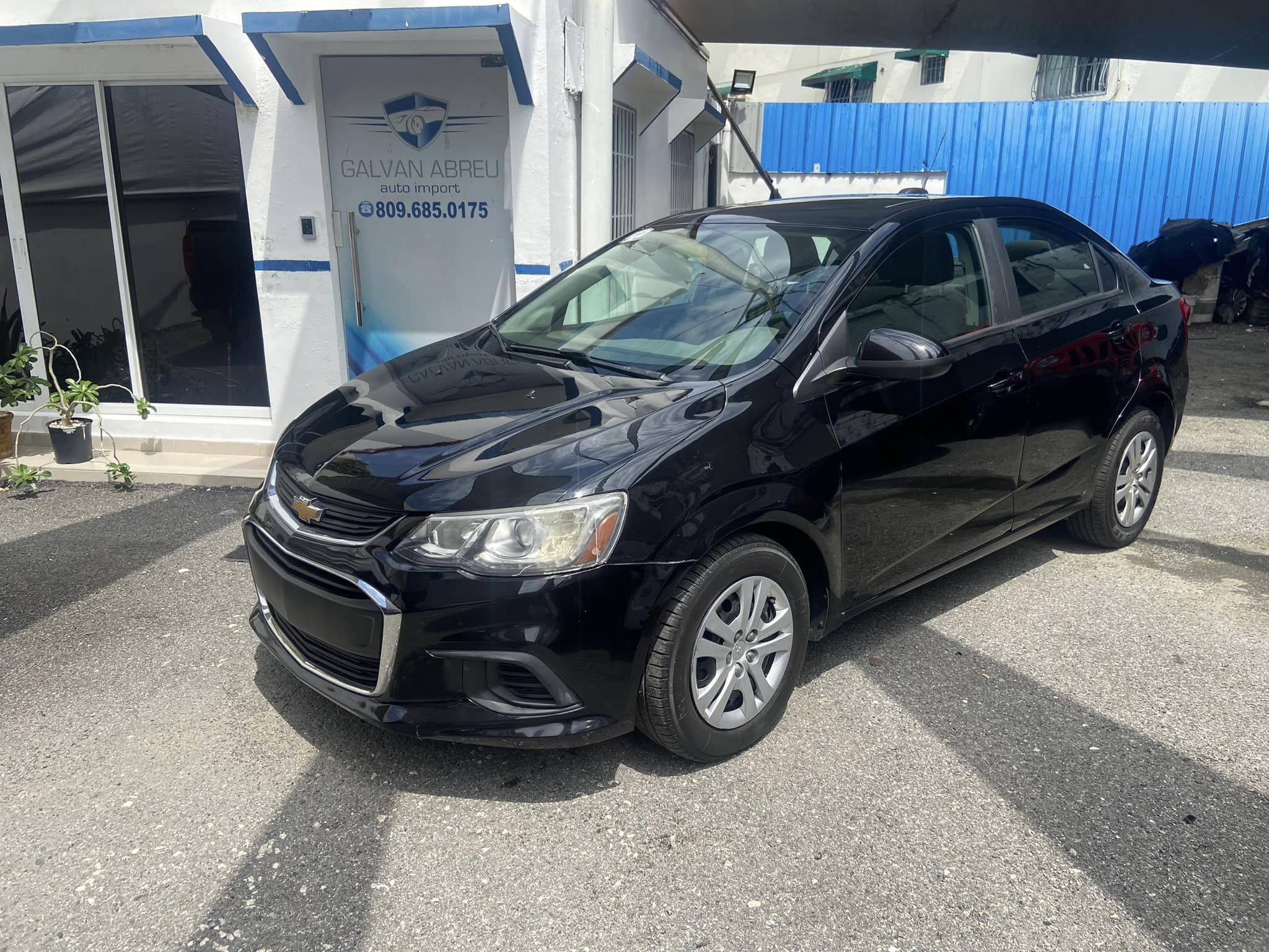 Chevrolet Sonic LT 2017 en Santo Domingo