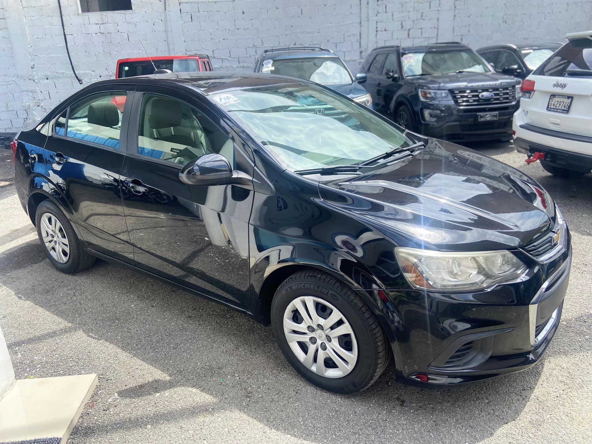 Chevrolet Sonic LT 2017 en Santo Domingo