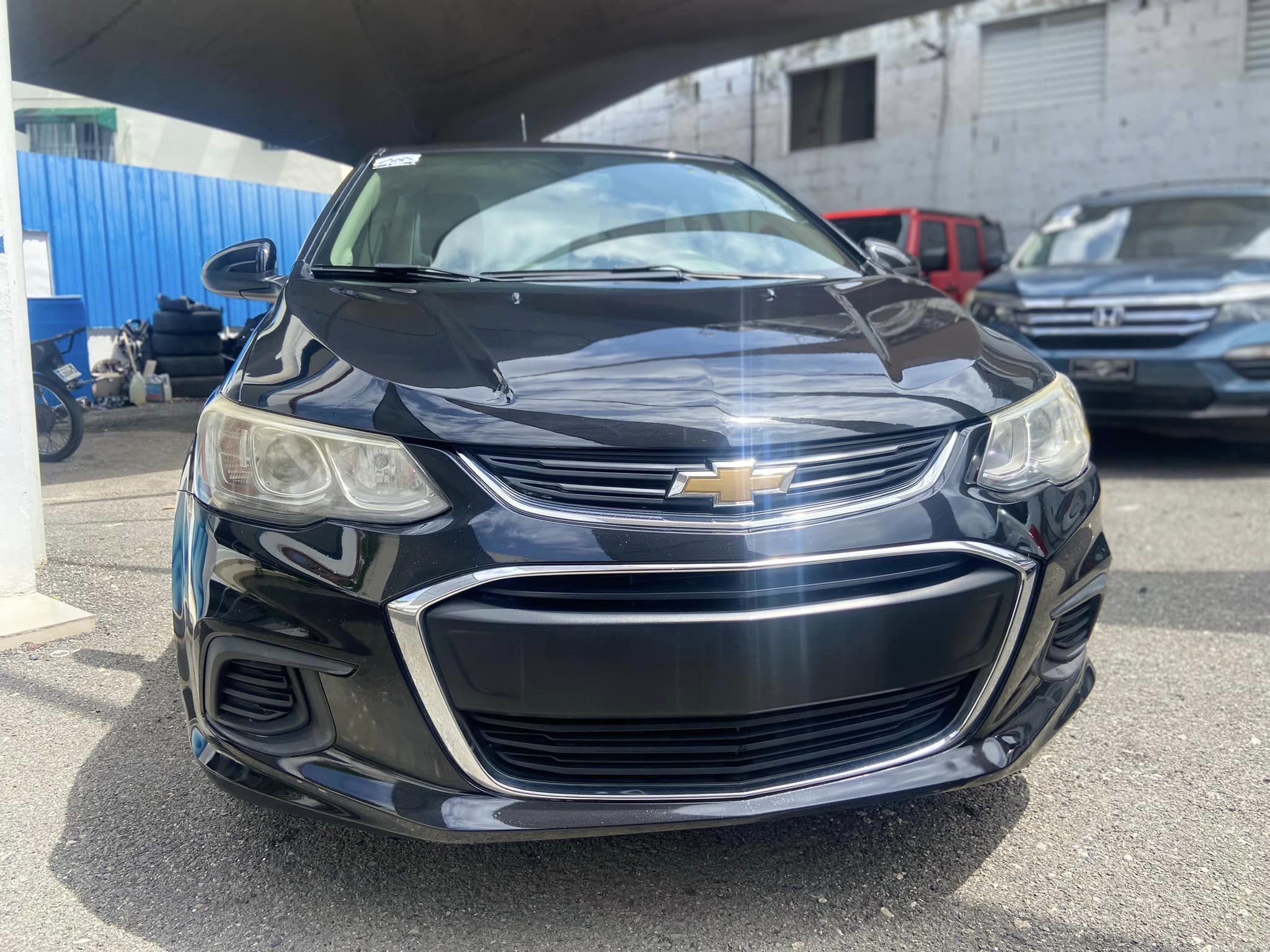 Chevrolet Sonic LT 2017 en Santo Domingo