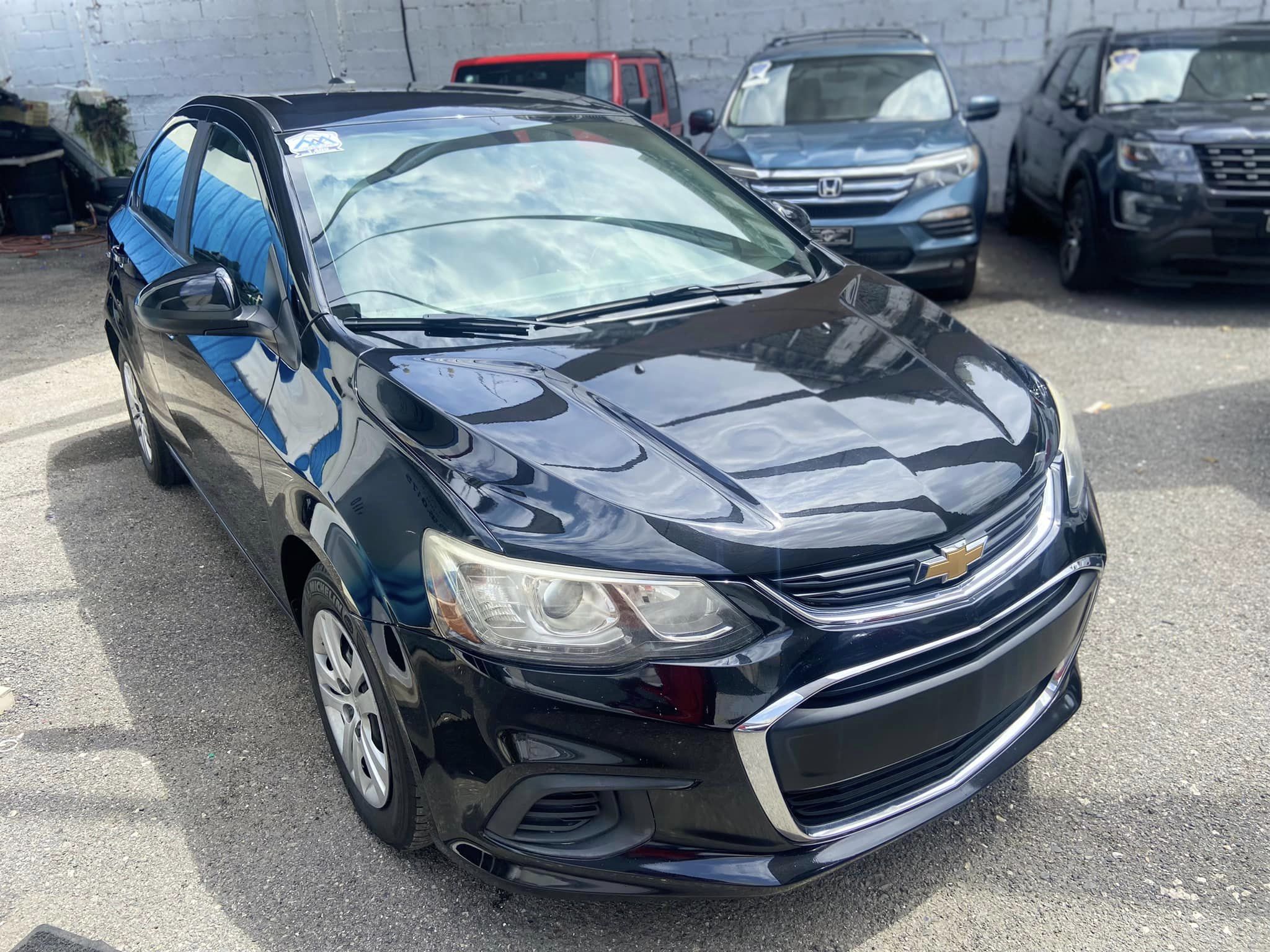 Chevrolet Sonic LT 2017 en Santo Domingo