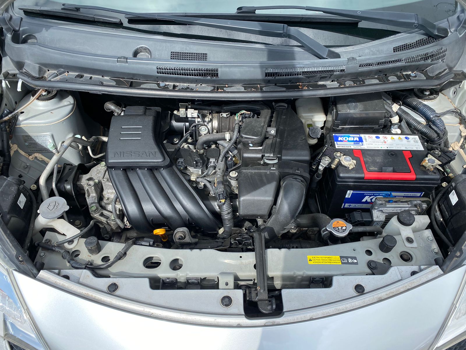 Nissan Note Básico 2017 en Santo Domingo Oeste