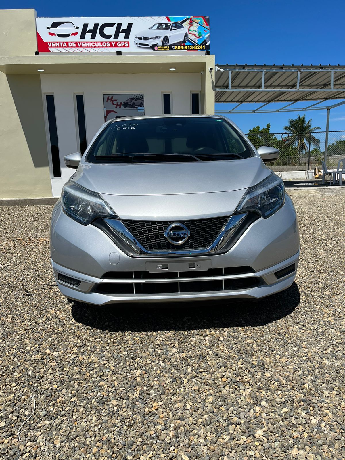 Nissan Note Básico 2018 en Santiago
