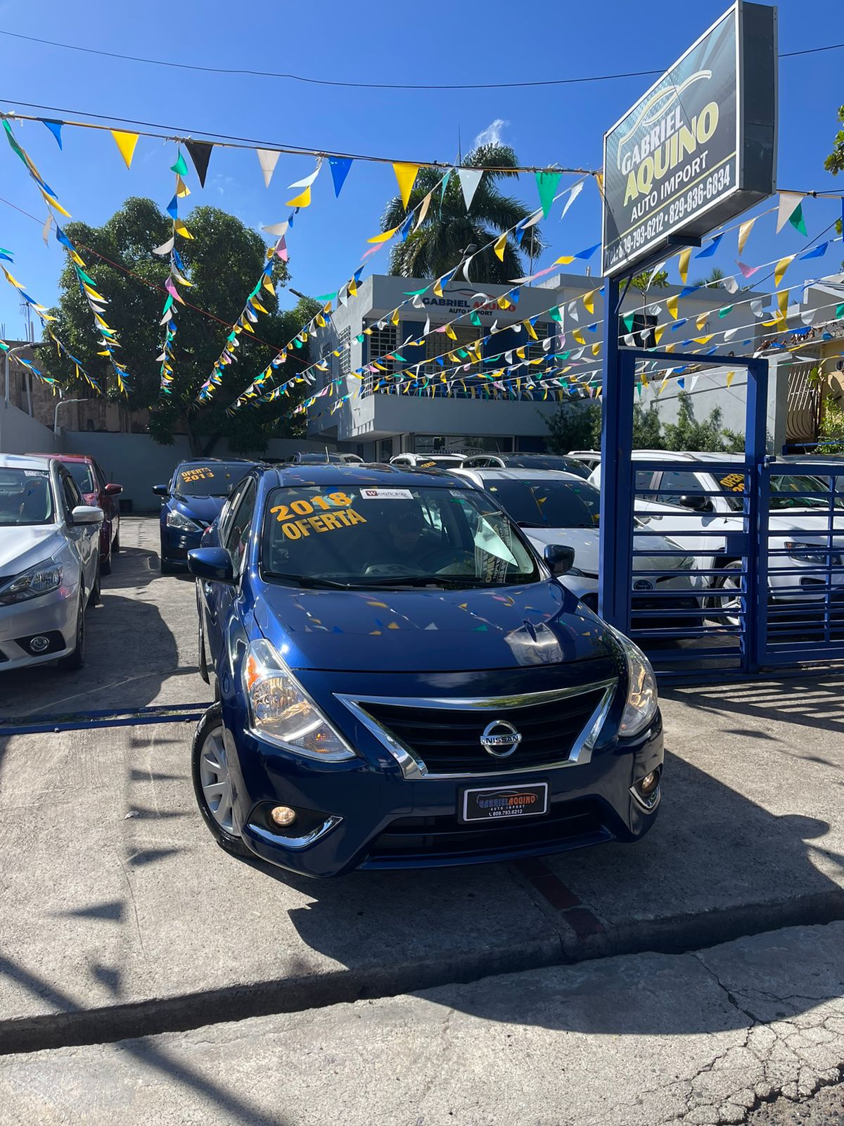 Nissan Versa SV 2018 en Santo Domingo