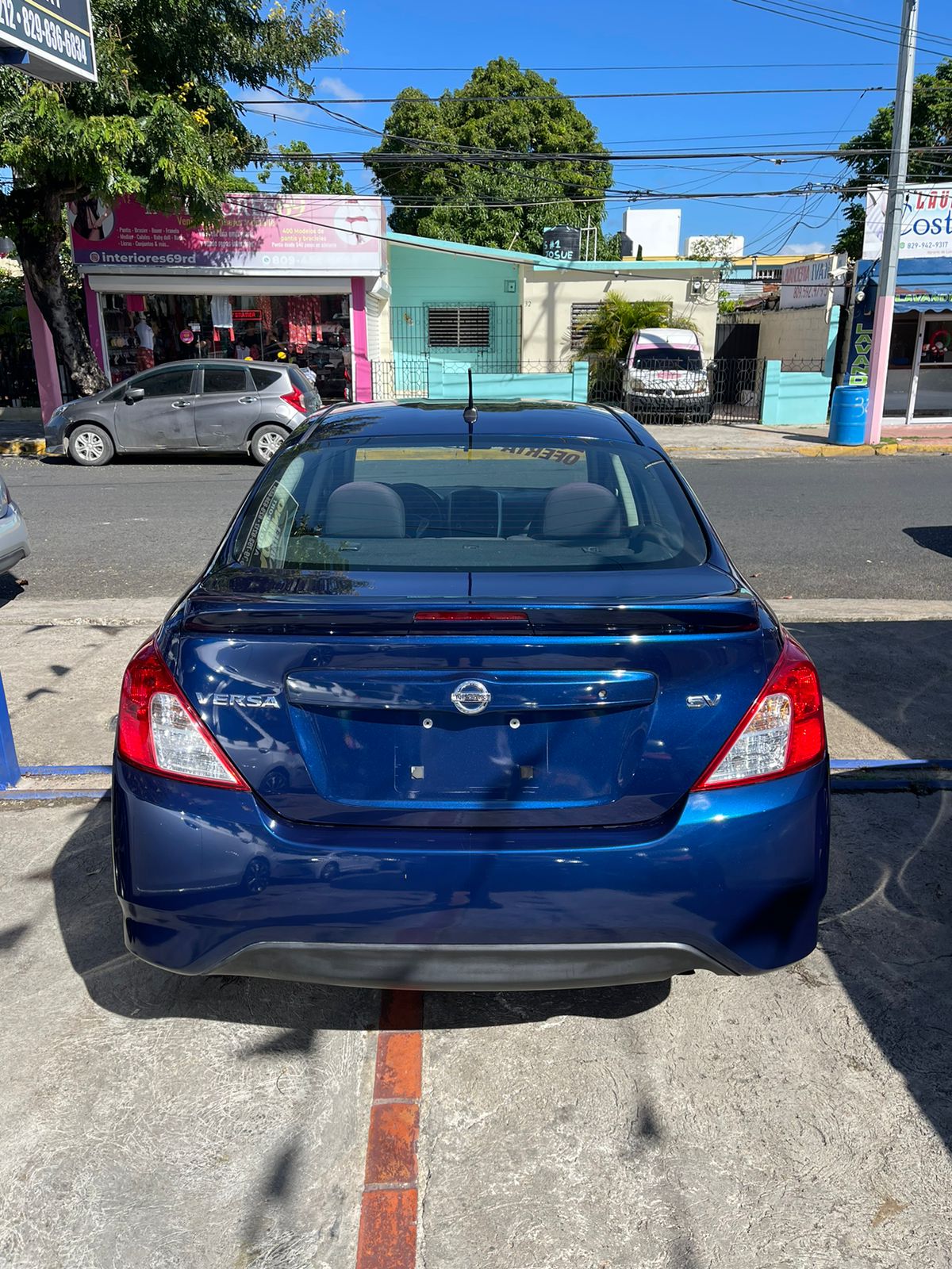 Nissan Versa SV 2018 en Santo Domingo