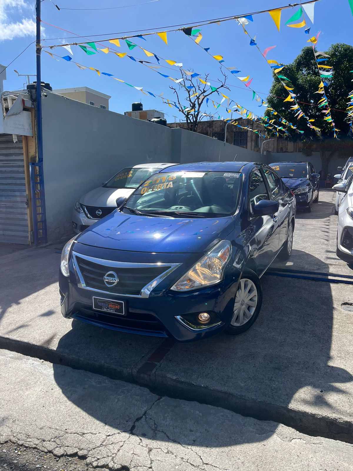 Nissan Versa SV 2018 en Santo Domingo