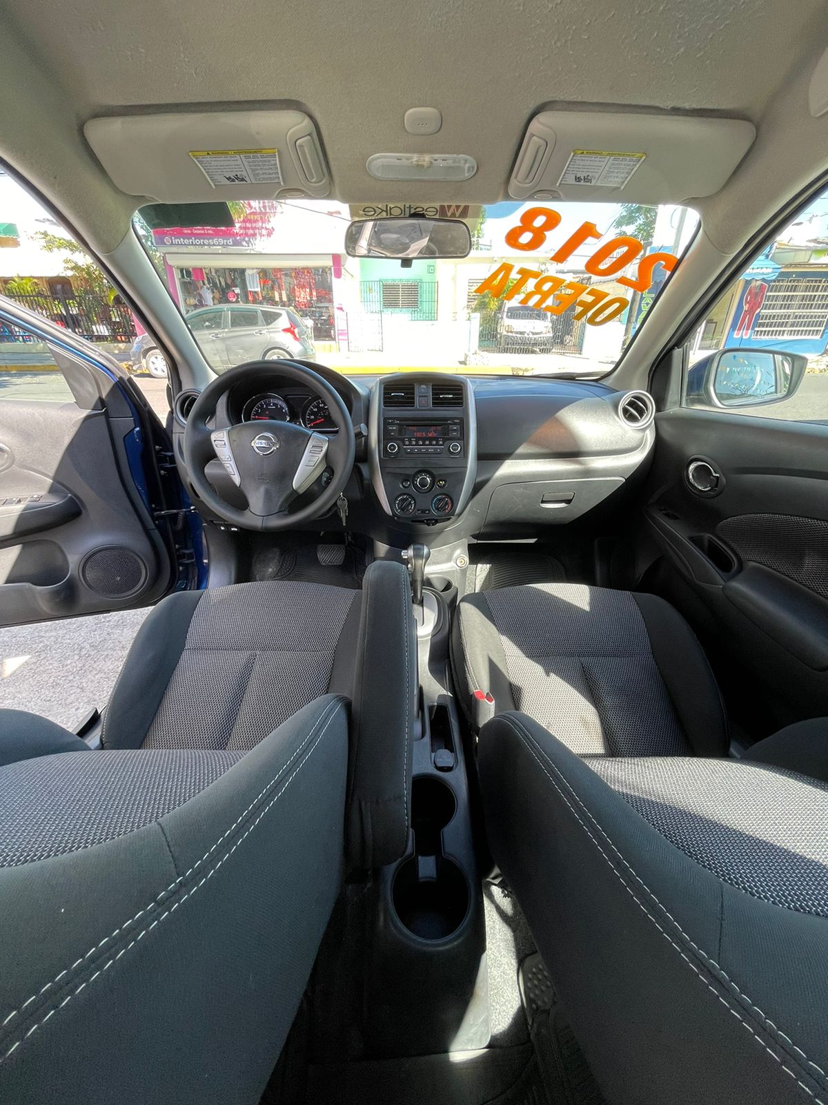Nissan Versa SV 2018 en Santo Domingo