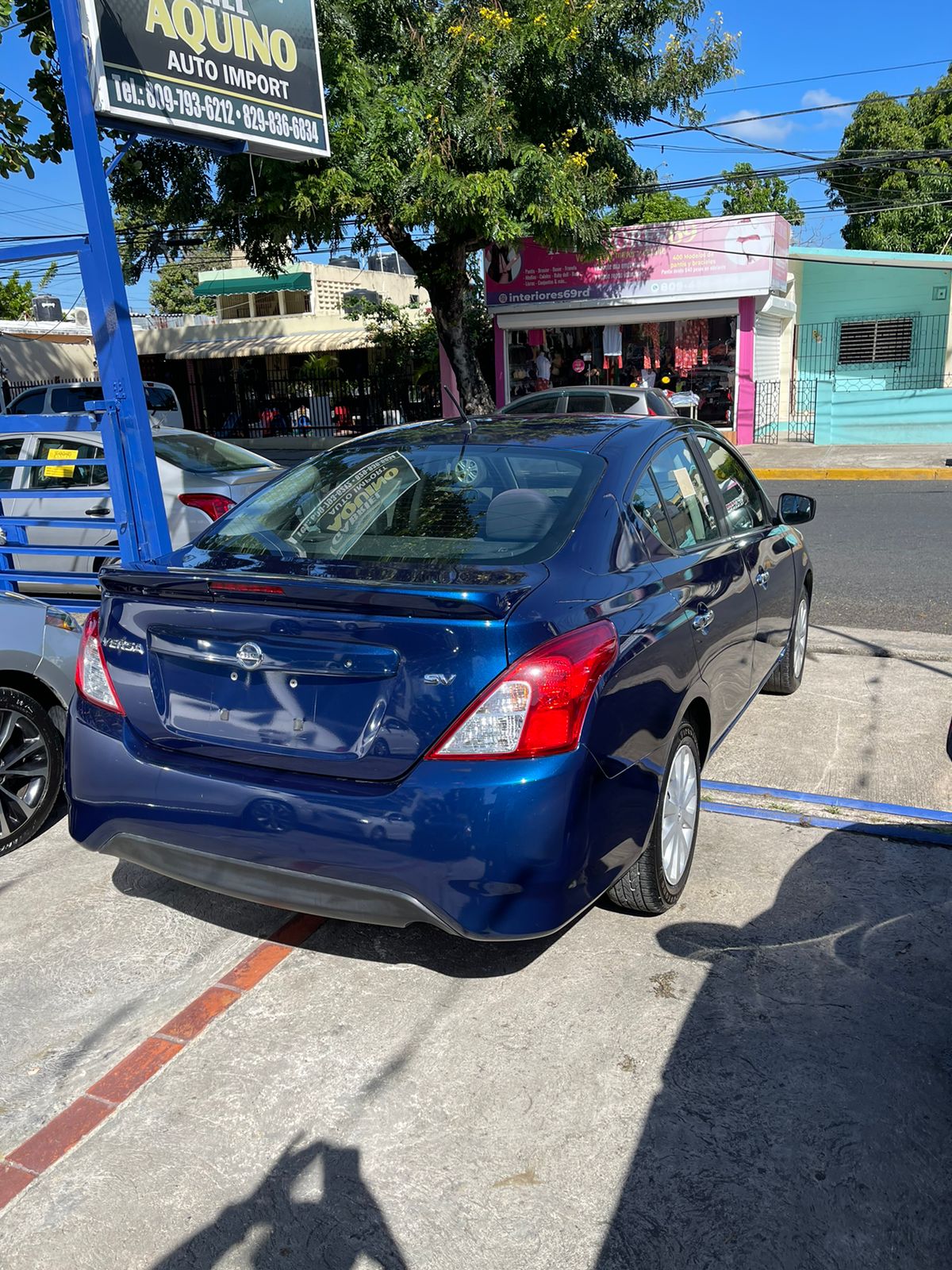 Nissan Versa SV 2018 en Santo Domingo