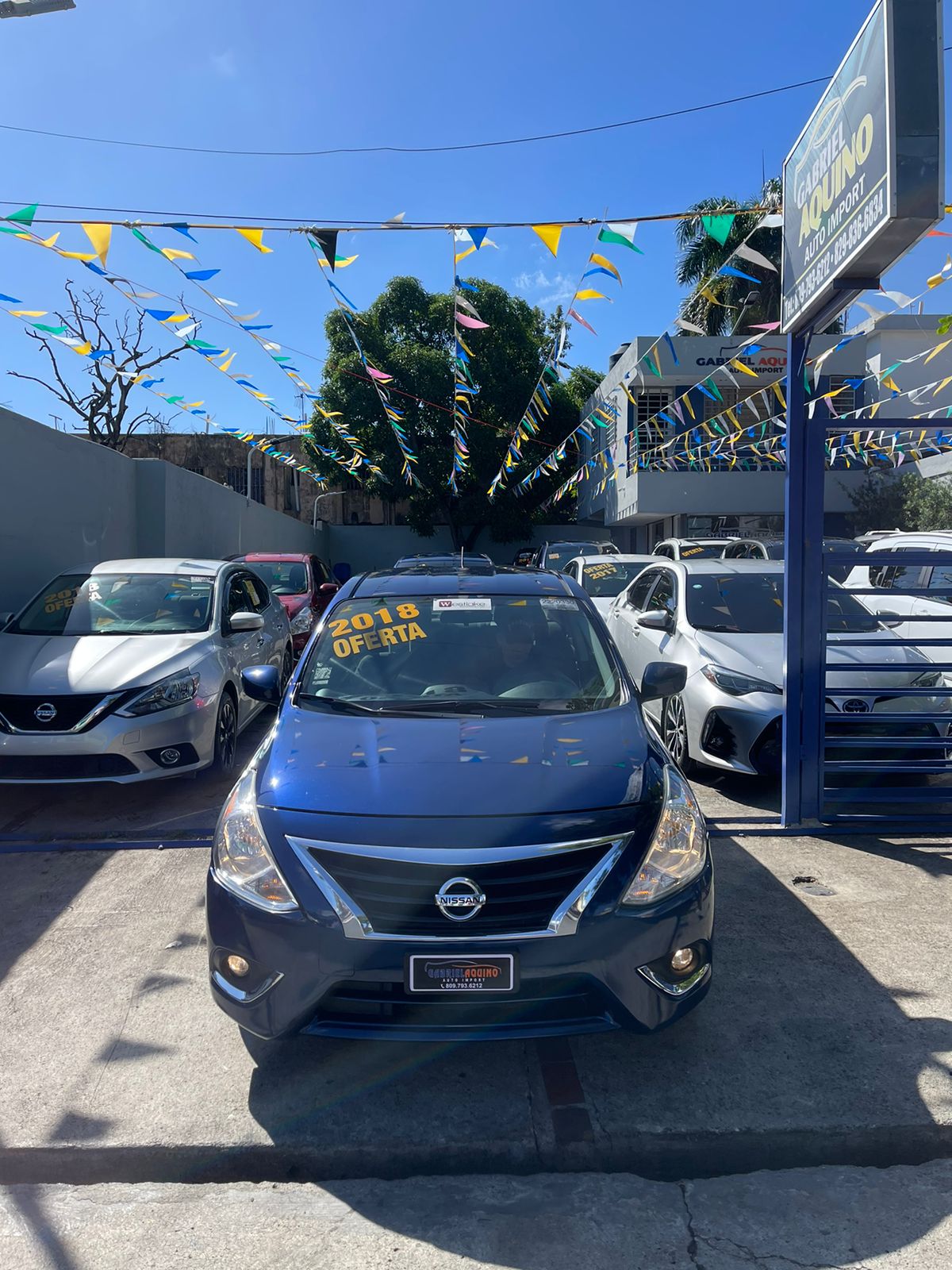 Nissan Versa SV 2018 en Santo Domingo