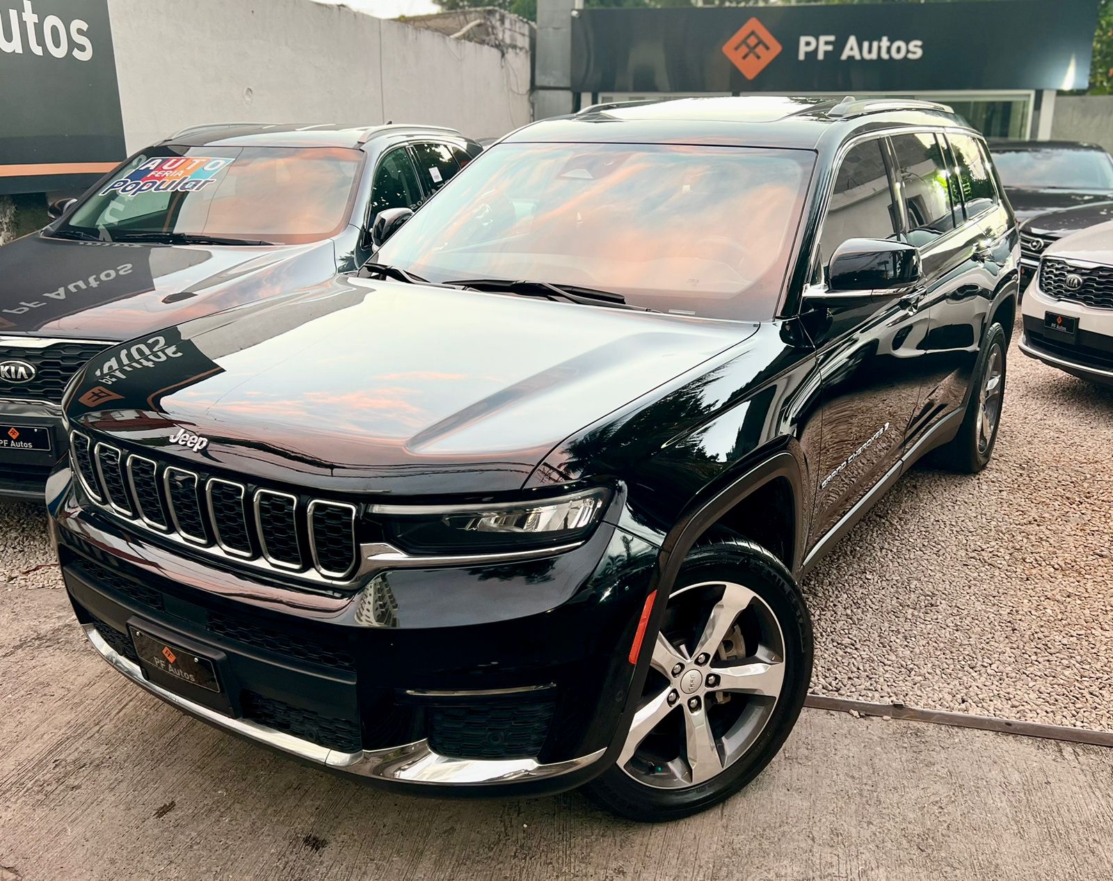 Jeep Grand Cherokee Limited 2021 en Santo Domingo