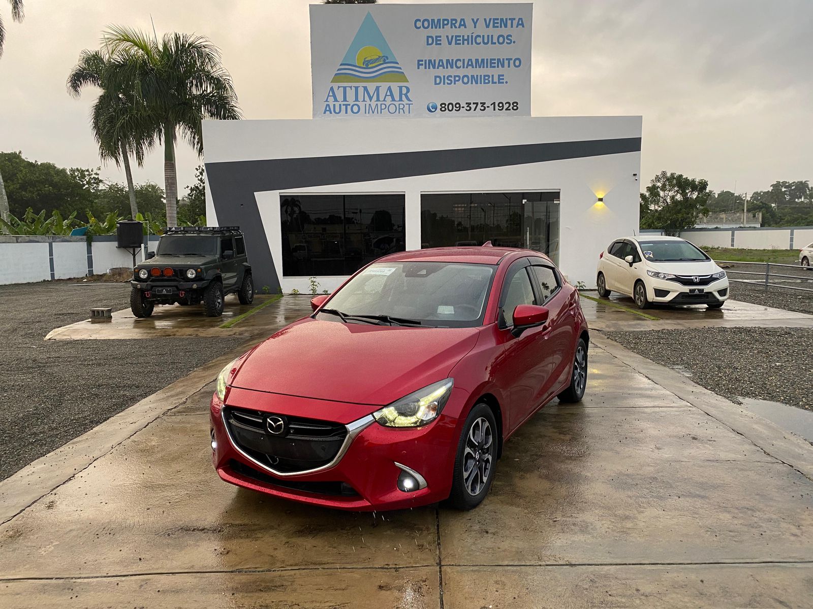 Mazda Demio Básico 2018 en Santo Domingo Oeste