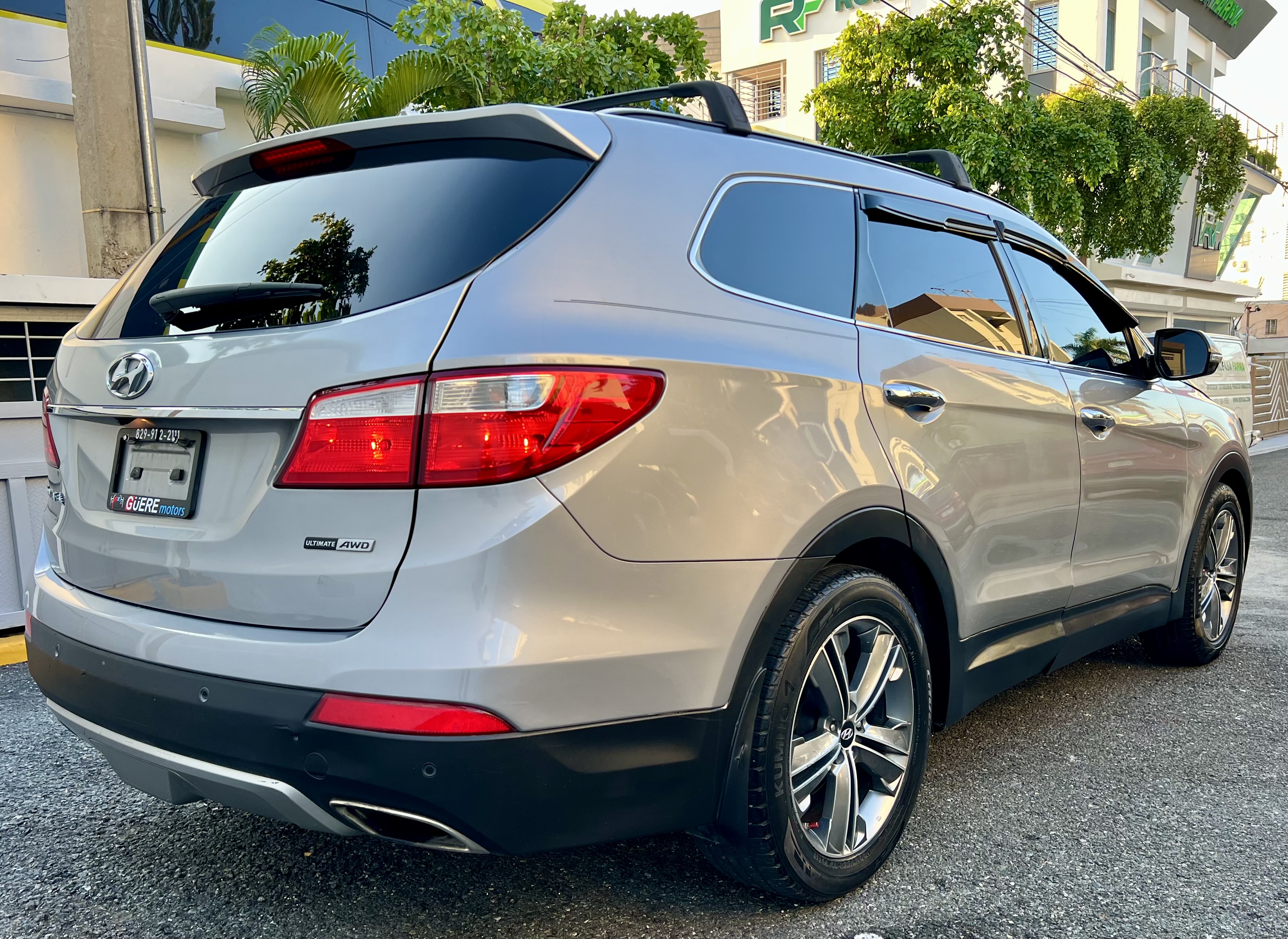 Hyundai Grand Santa Fe Limited 2016 en Santo Domingo