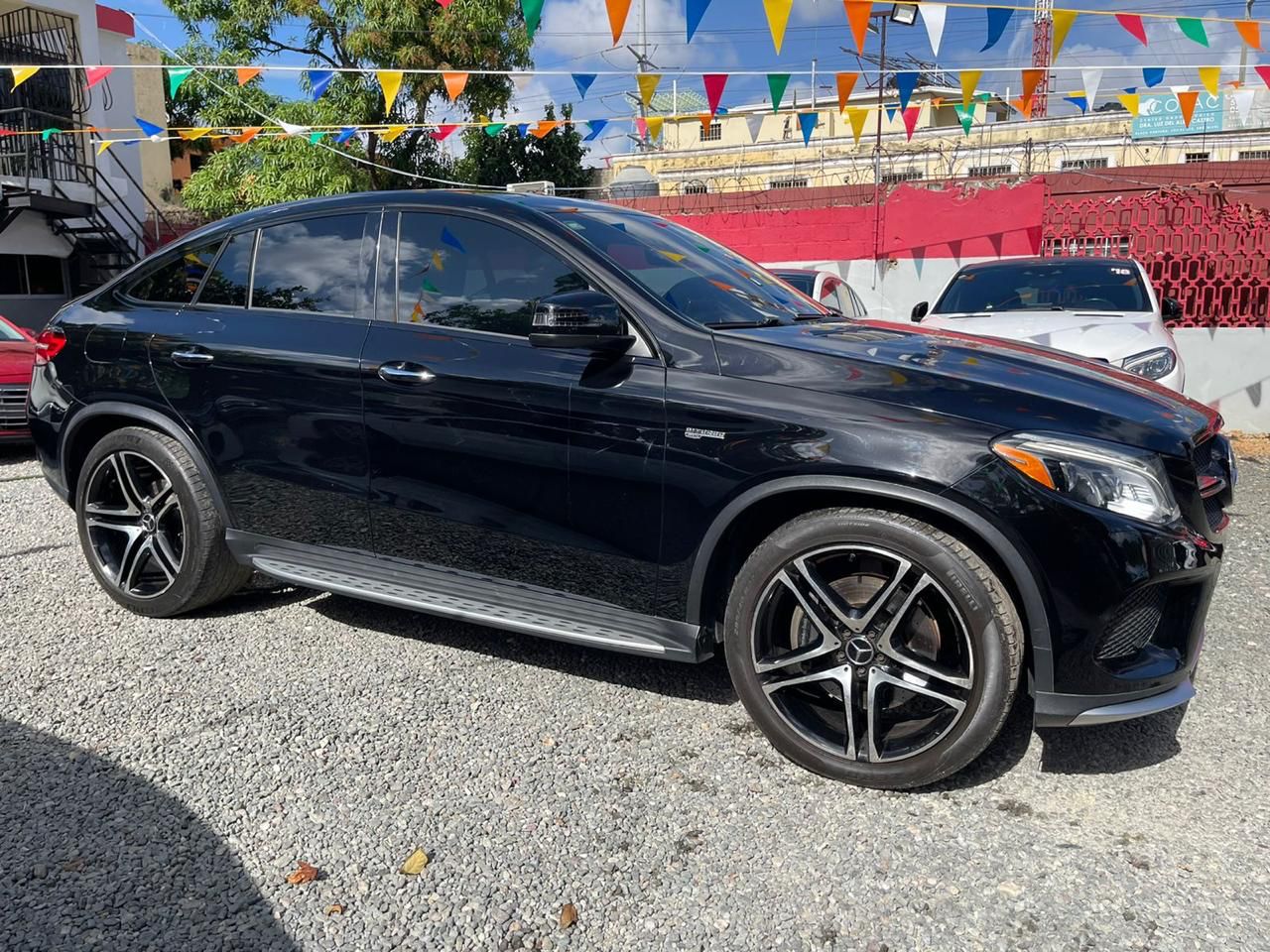 Mercedes-Benz Clase GLE 43 AMG 2017 en Santo Domingo Este