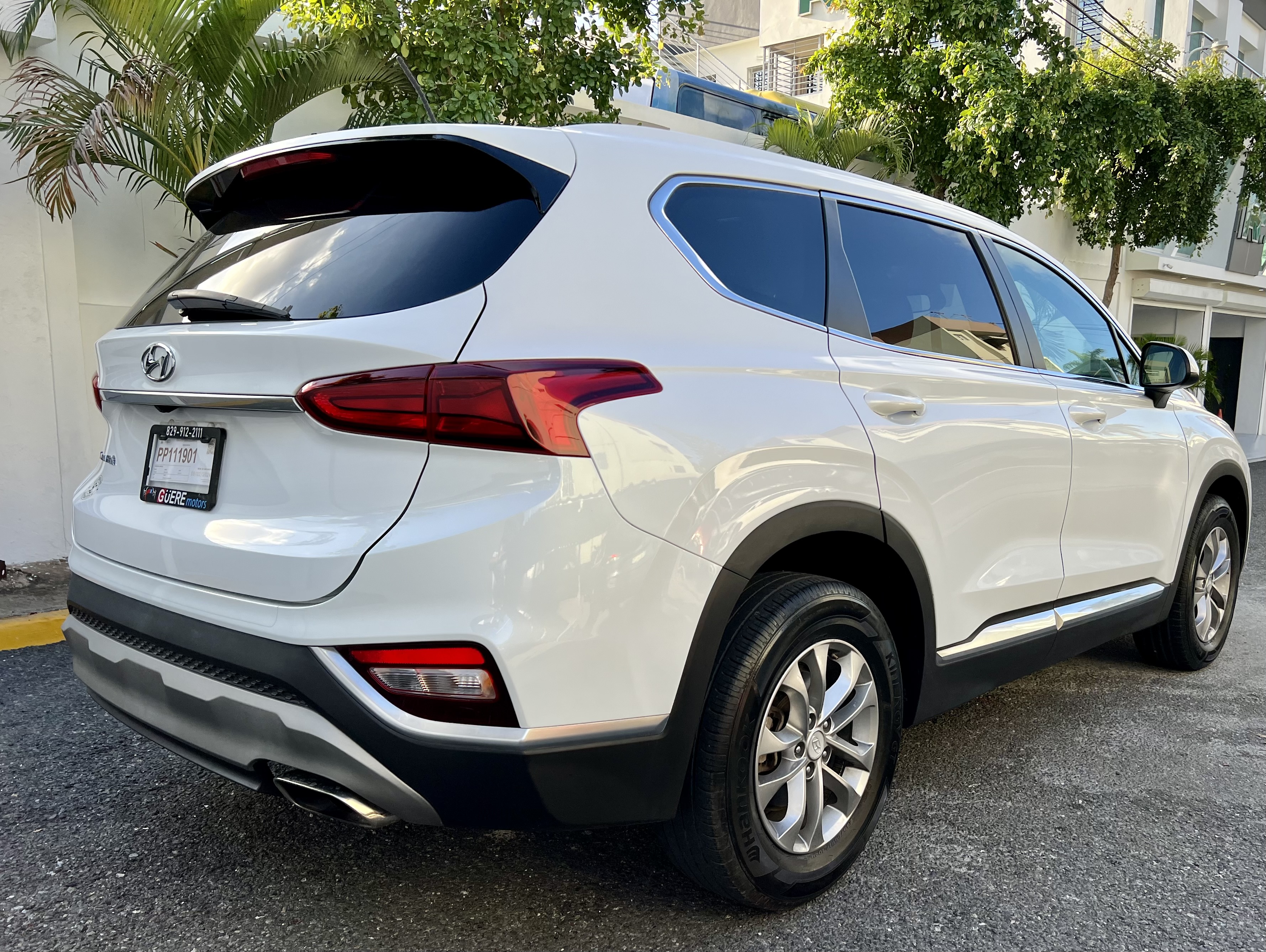 Hyundai Santa Fe SE 2019 en Santo Domingo