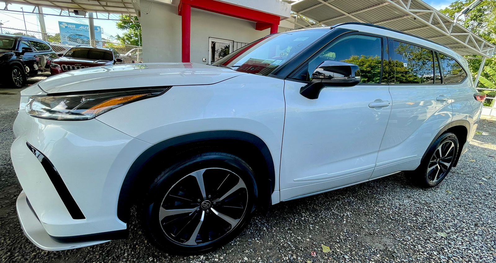 Toyota Highlander Limited Platinum 2021 en La Vega