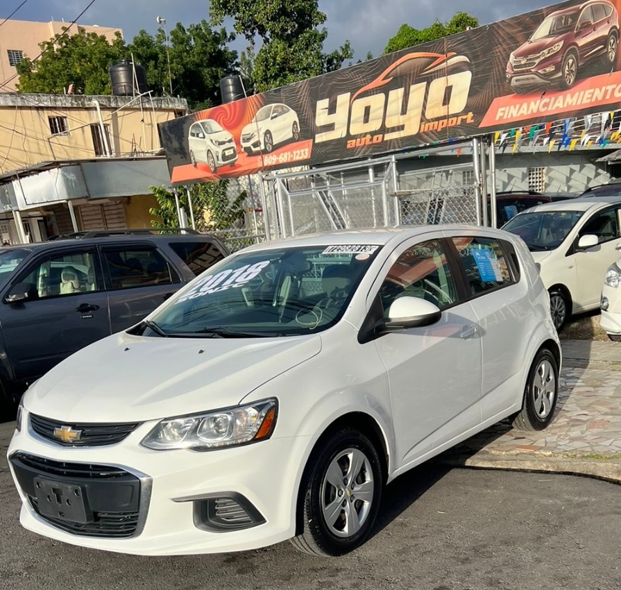 Chevrolet Sonic LT 2018 en Santo Domingo