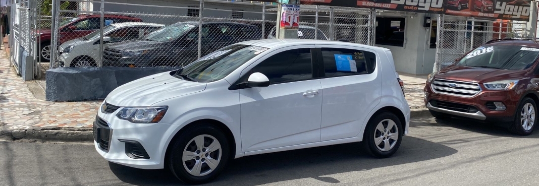 Chevrolet Sonic LT 2018 en Santo Domingo