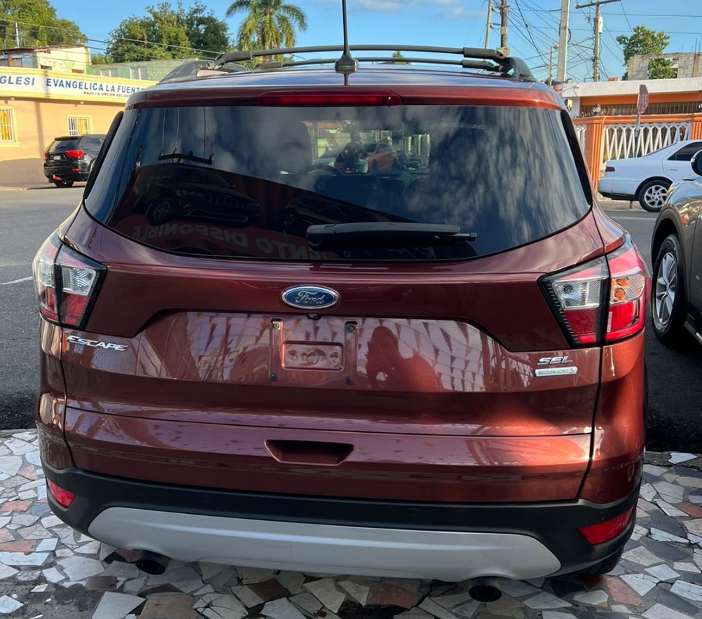 Ford Escape SEL Ecoboost 2018 en Santo Domingo