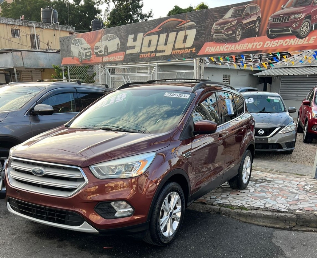 Ford Escape SEL Ecoboost 2018 en Santo Domingo