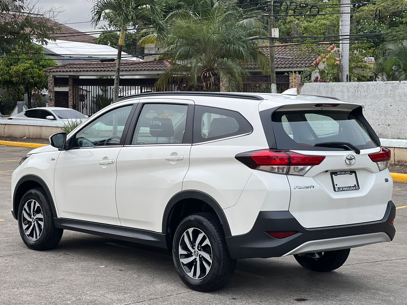 Toyota Rush G 2024 en Santiago