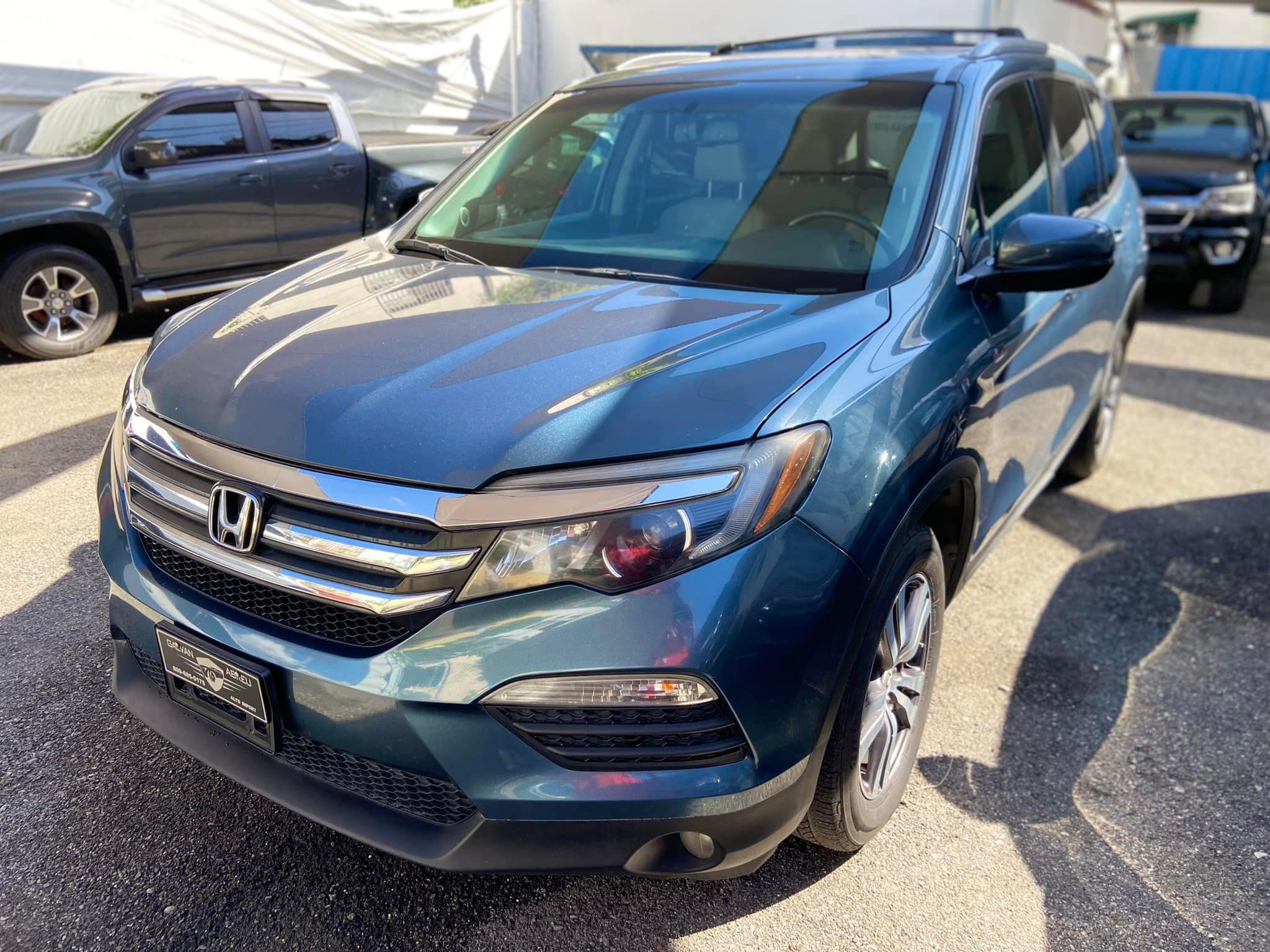 Honda Pilot EXL 2016 en Santo Domingo