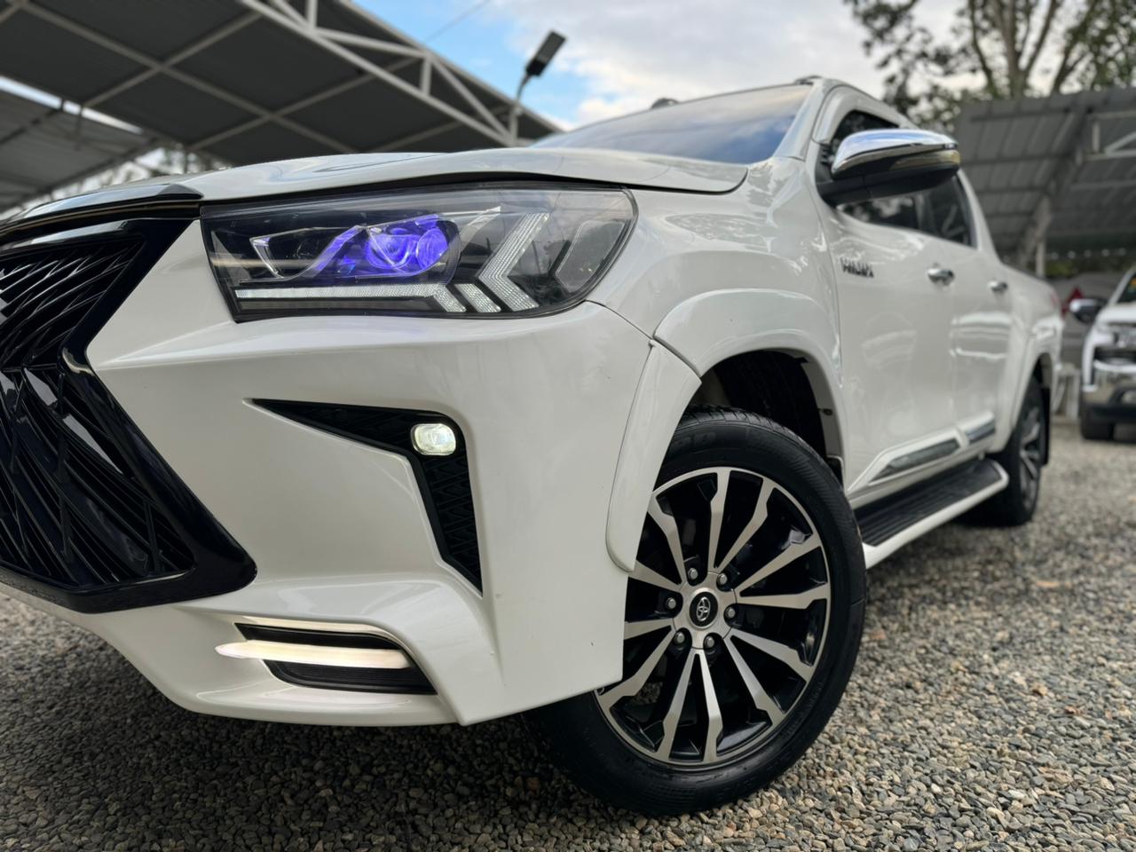 Toyota Hilux SRV 2018 en La Vega