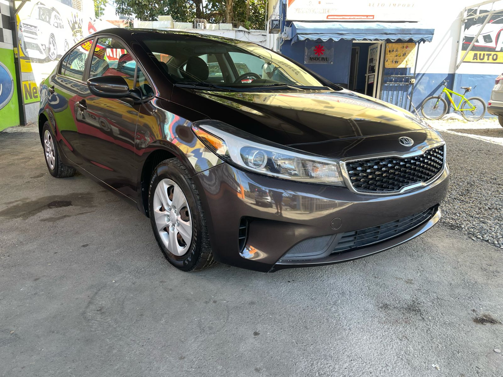 Kia Forte LX 2018 en Santo Domingo Este
