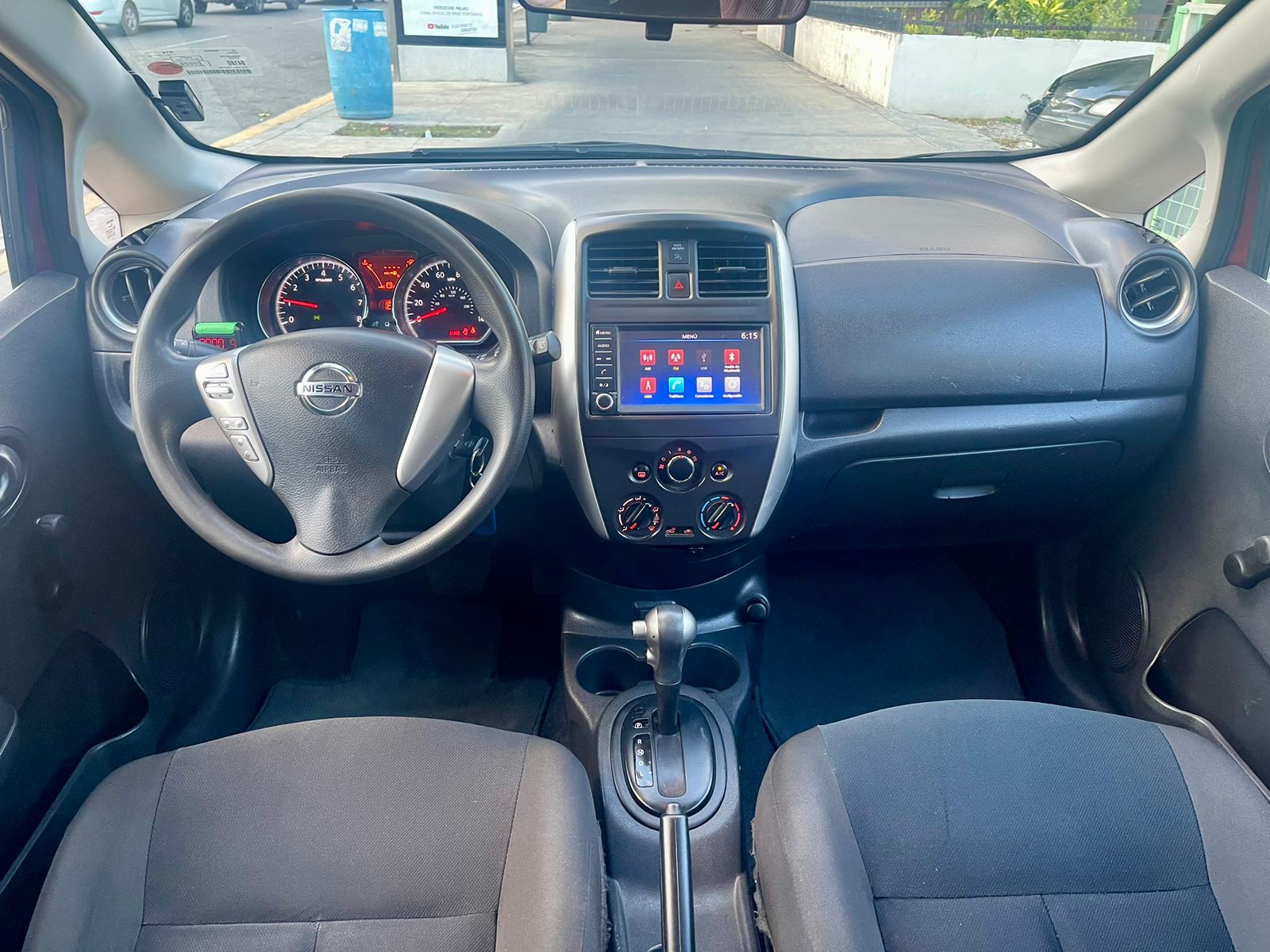 Nissan Versa Básico 2019 en Santo Domingo