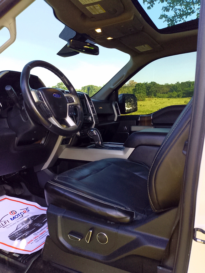 Ford F150 Lariat 2017 en San Francisco de Macoris