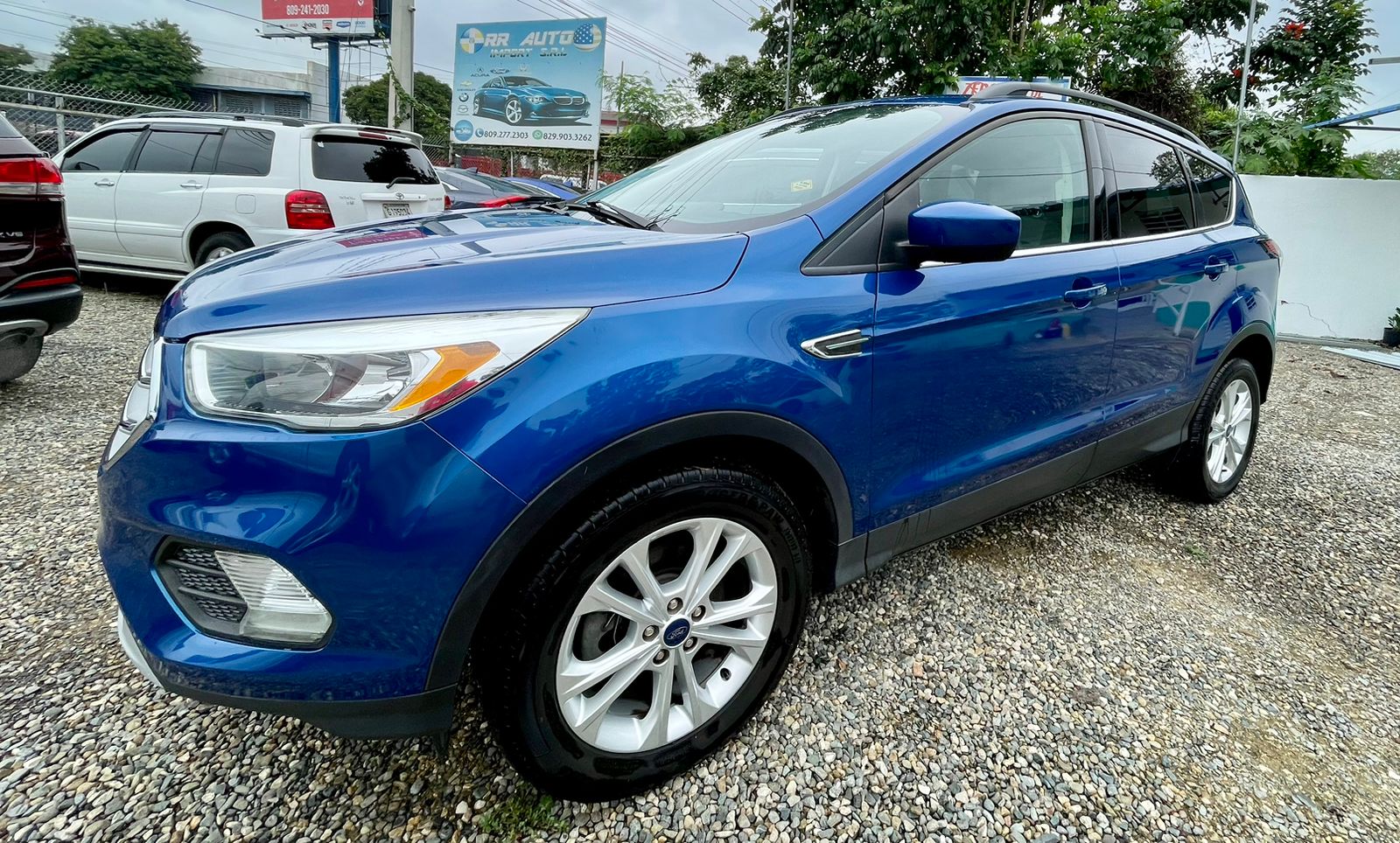 Ford Escape SE Ecoboost 2018 en La Vega