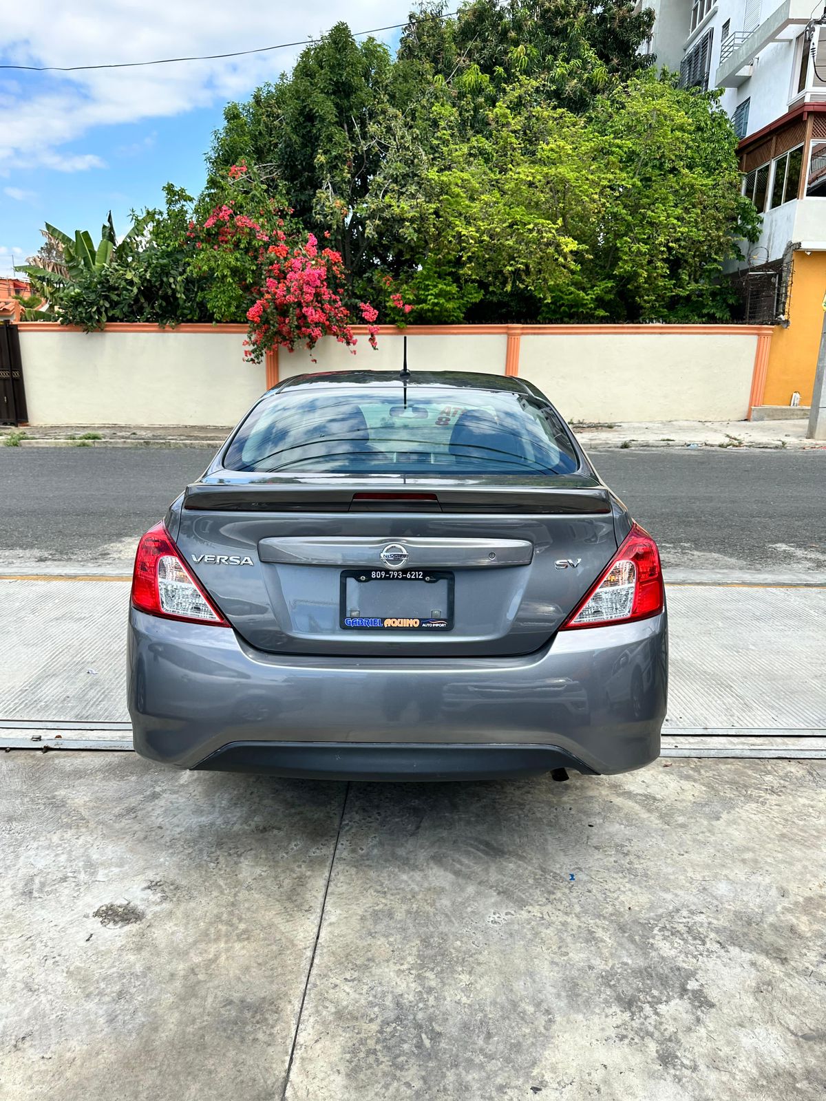 Nissan Versa SV 2018 en Santo Domingo