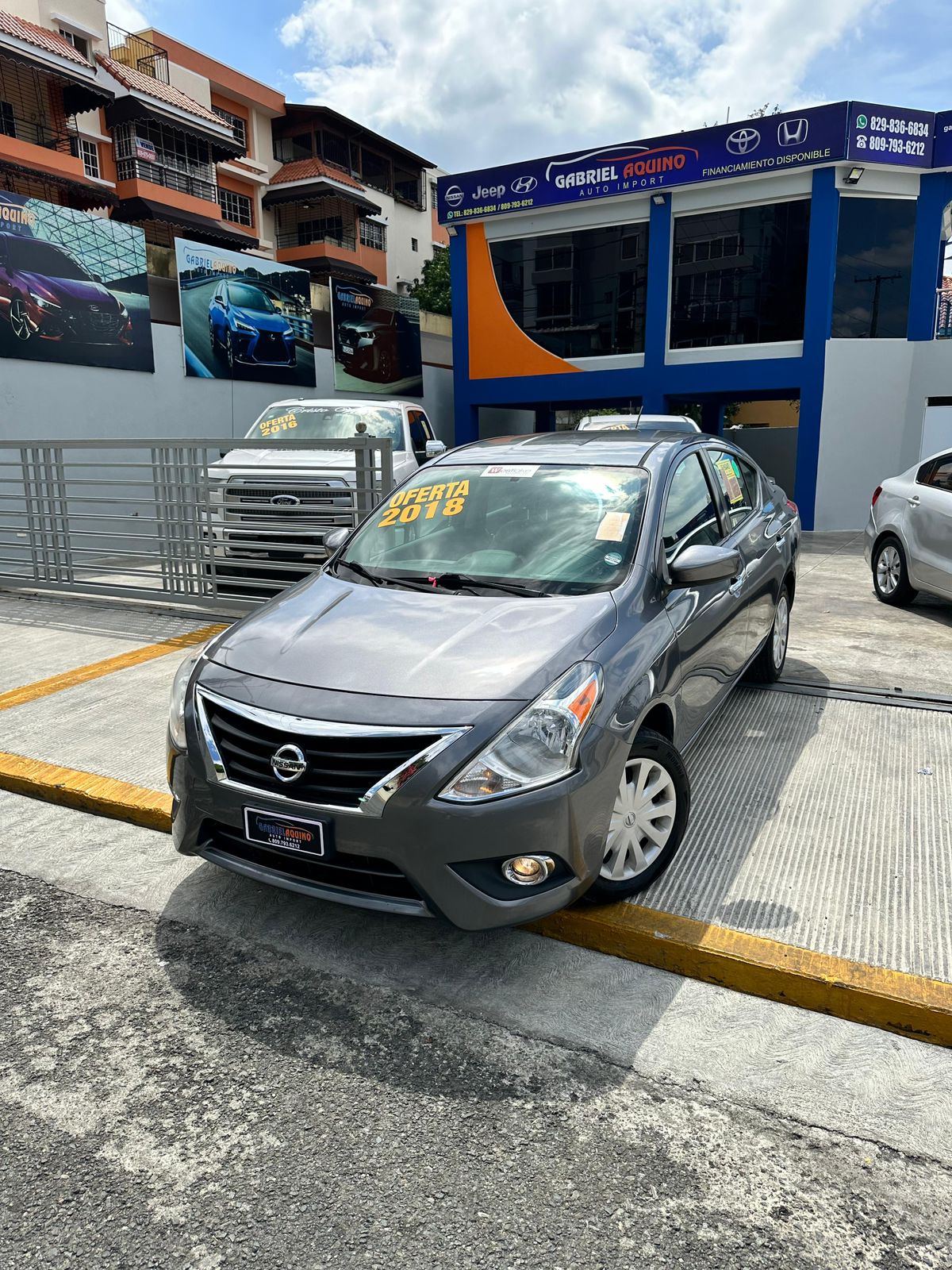 Nissan Versa SV 2018 en Santo Domingo