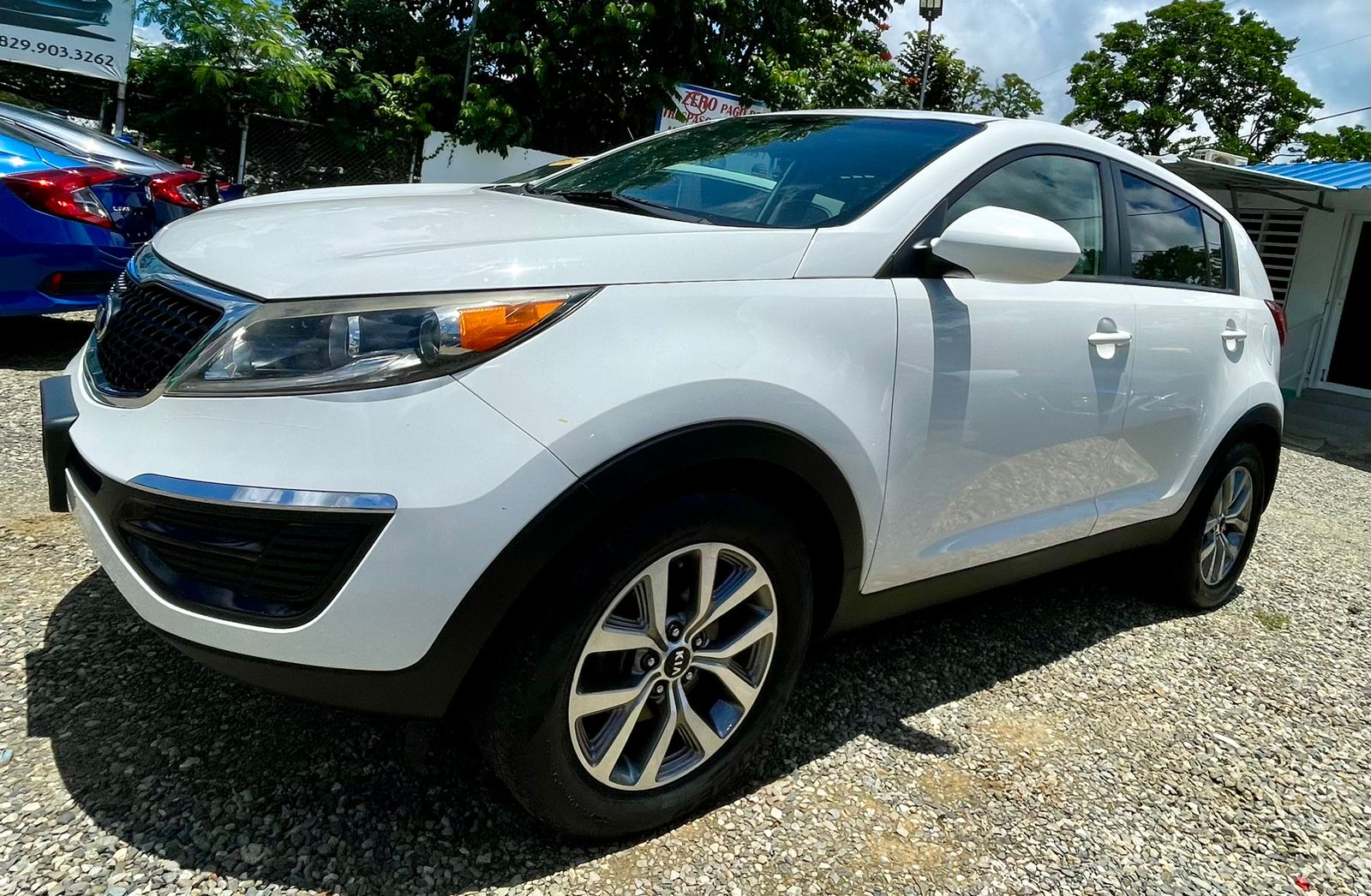 Kia Sportage EX 2016 en La Vega