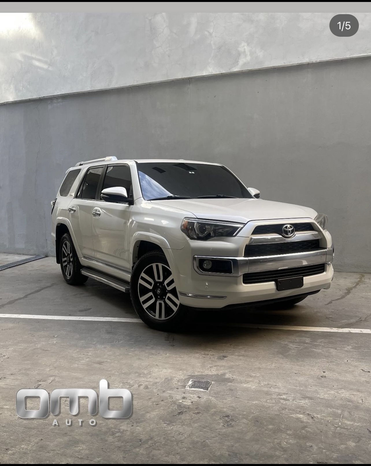 Toyota 4Runner Limited 2015 en Santo Domingo