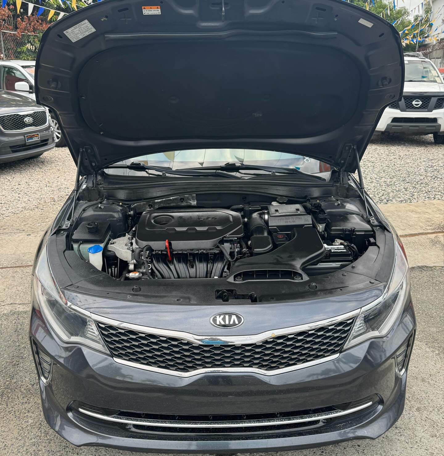 Kia Optima SC 2018 en Santo Domingo Este