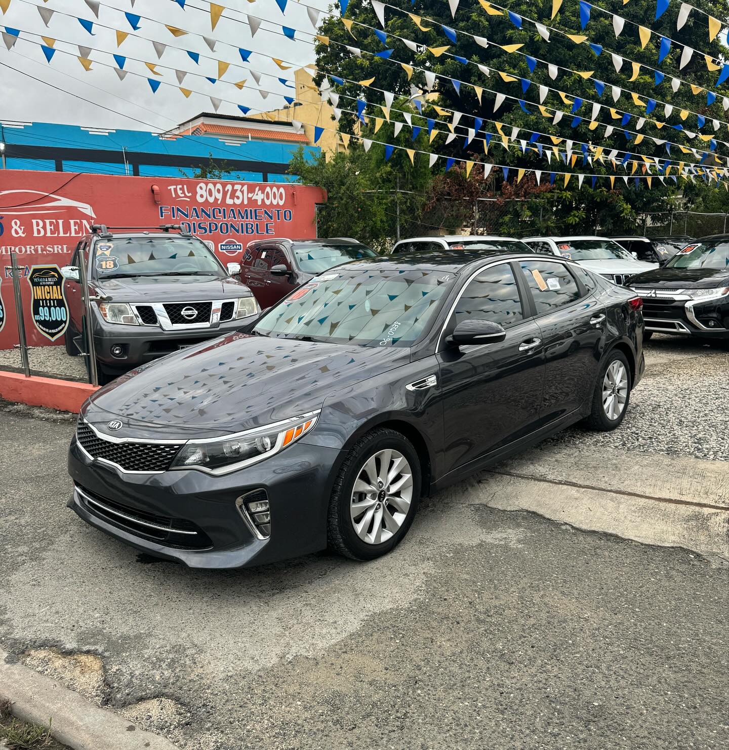 Kia Optima SC 2018 en Santo Domingo Este