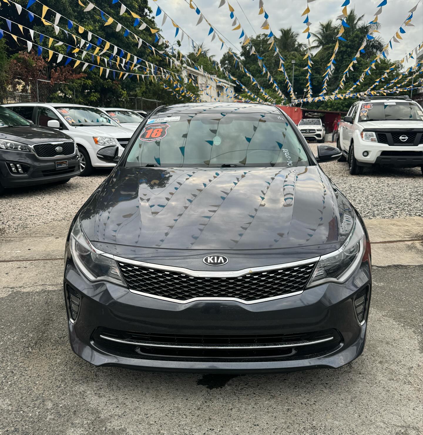 Kia Optima SC 2018 en Santo Domingo Este