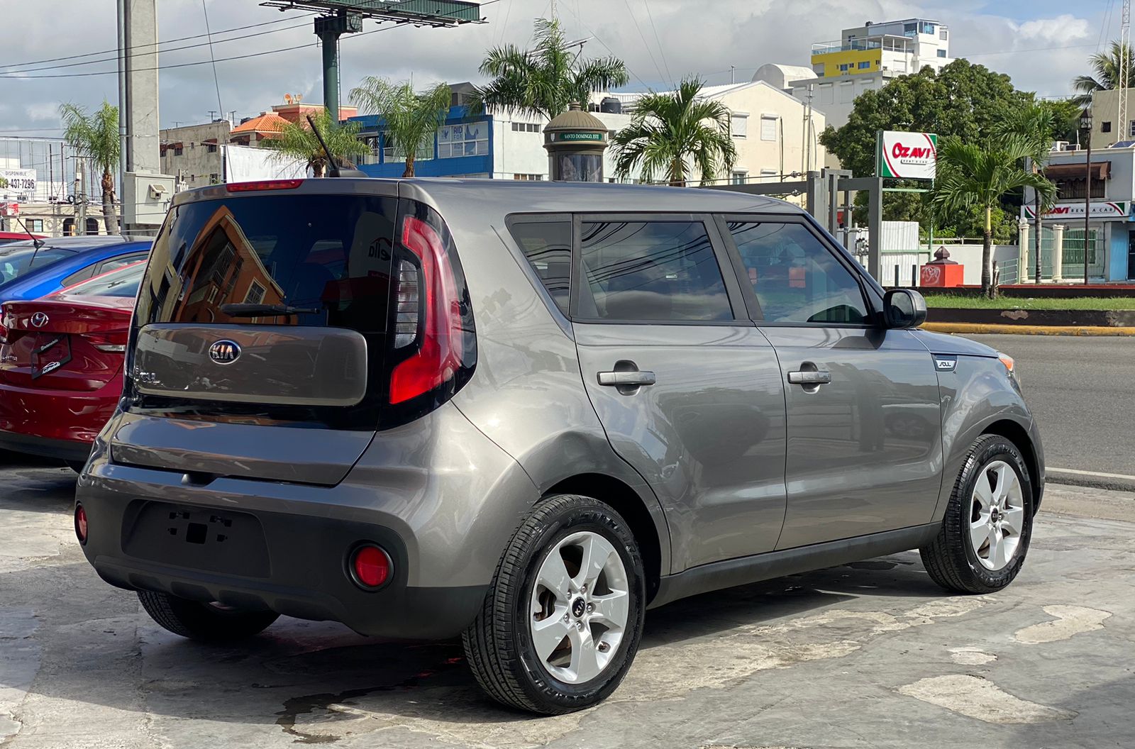 Kia Soul Plus 2018 en Santo Domingo Este