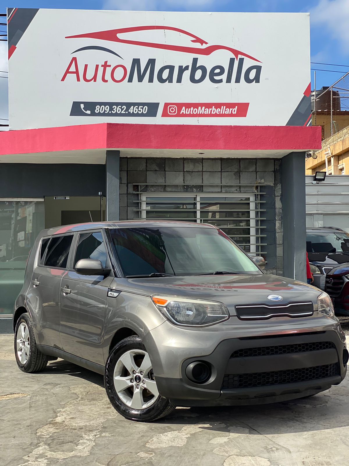 Kia Soul Plus 2018 en Santo Domingo Este