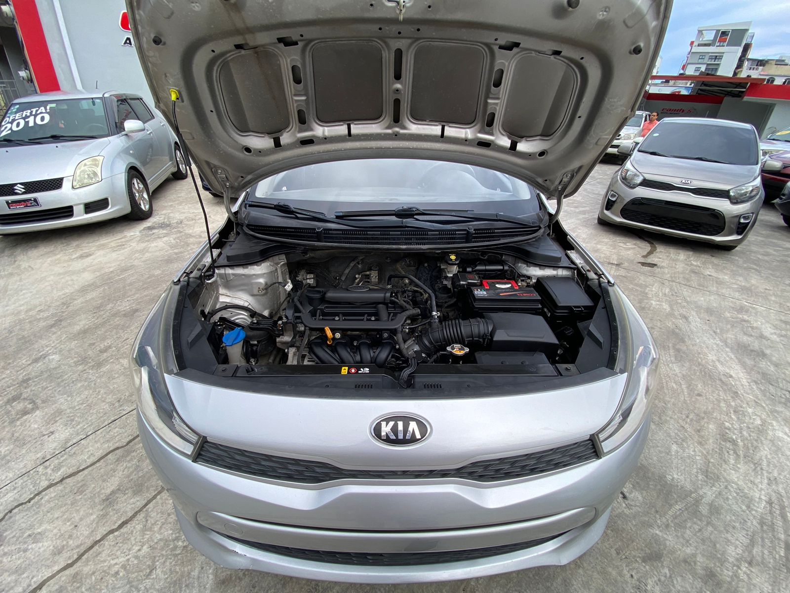 Kia Rio EX 2018 en Santo Domingo