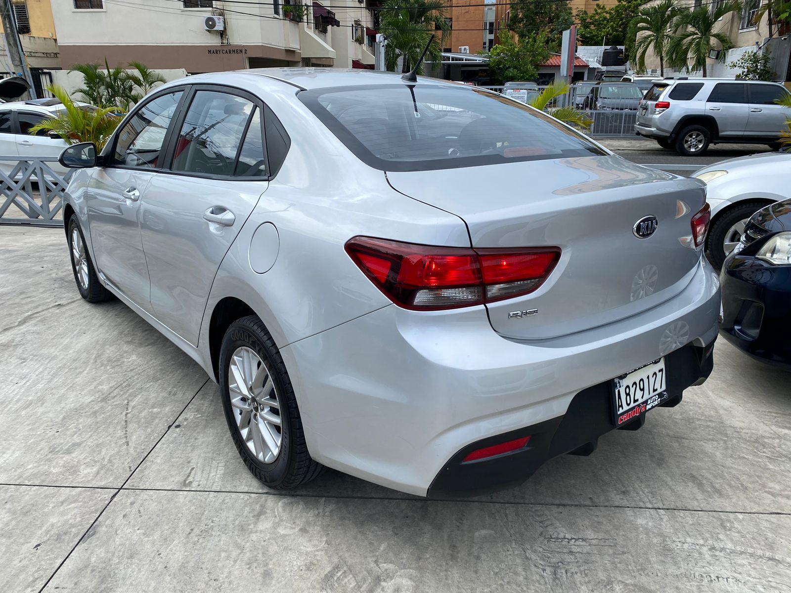 Kia Rio EX 2018 en Santo Domingo