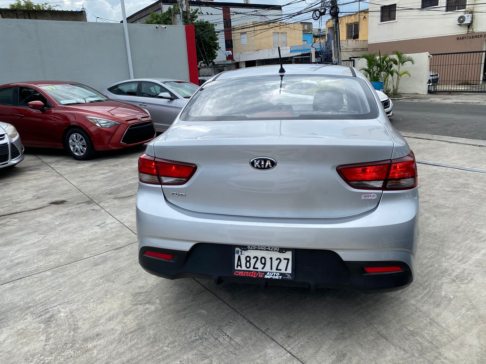 Kia Rio EX 2018 en Santo Domingo