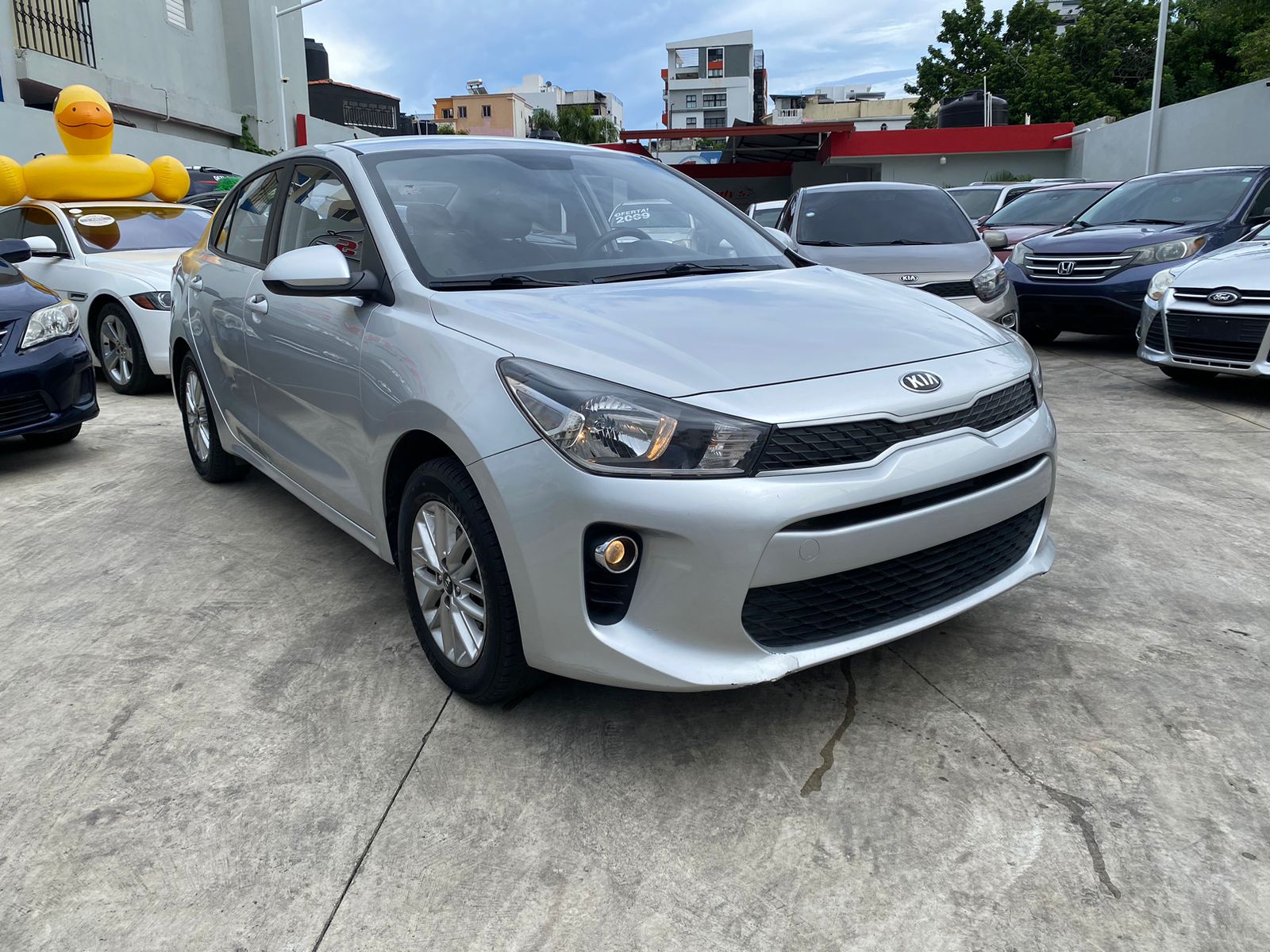 Kia Rio EX 2018 en Santo Domingo