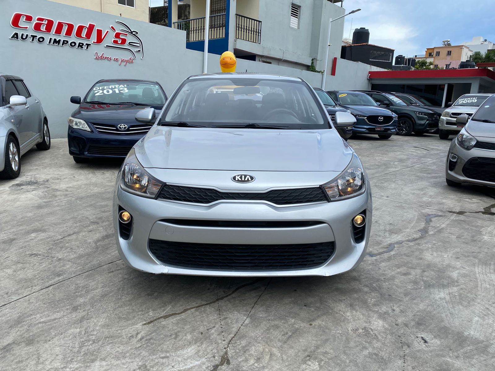 Kia Rio EX 2018 en Santo Domingo
