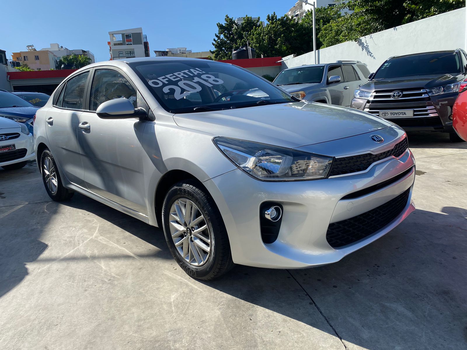 Kia Rio EX 2018 en Santo Domingo
